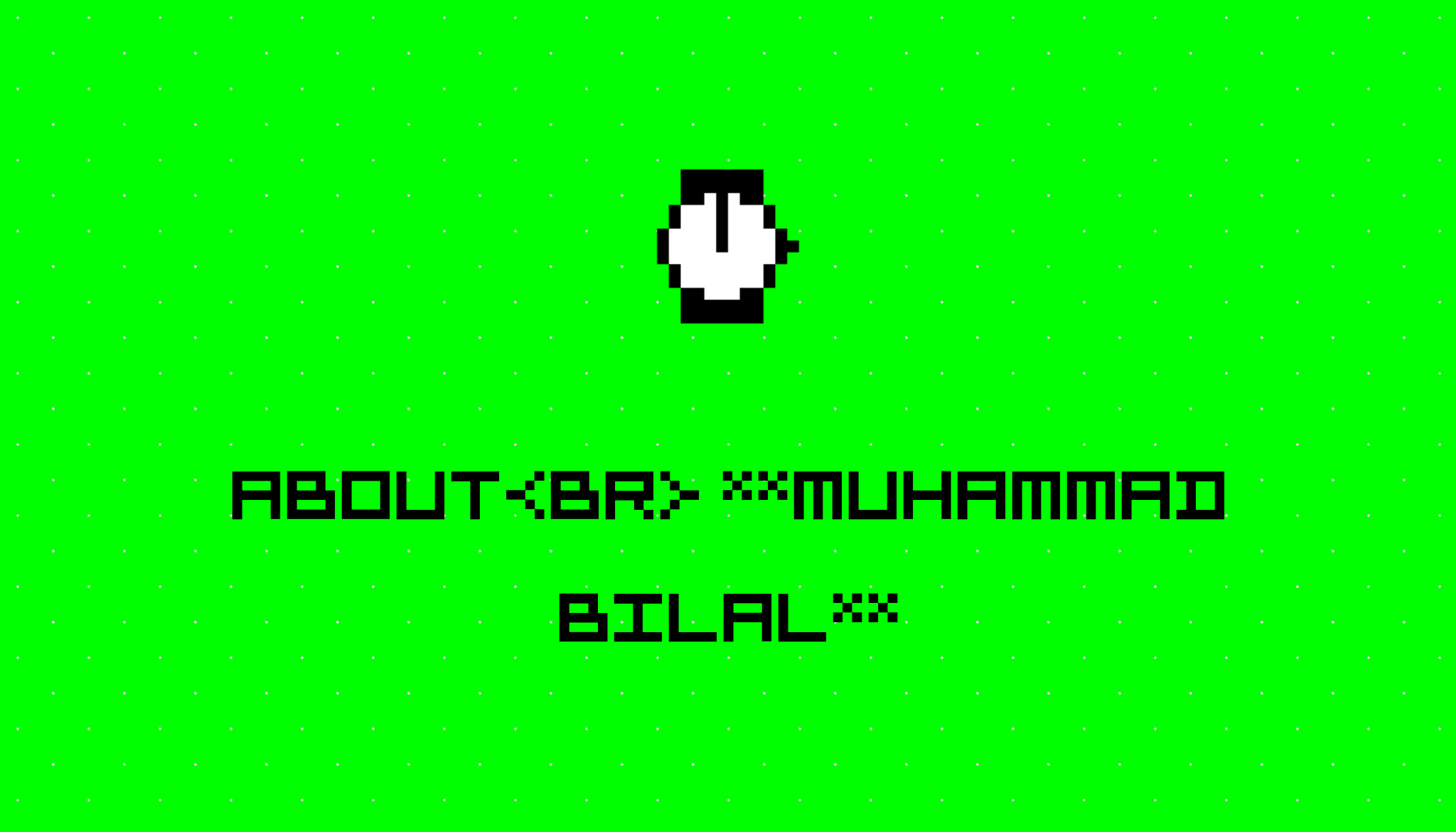 About Muhammad Bilal on HackerNoon